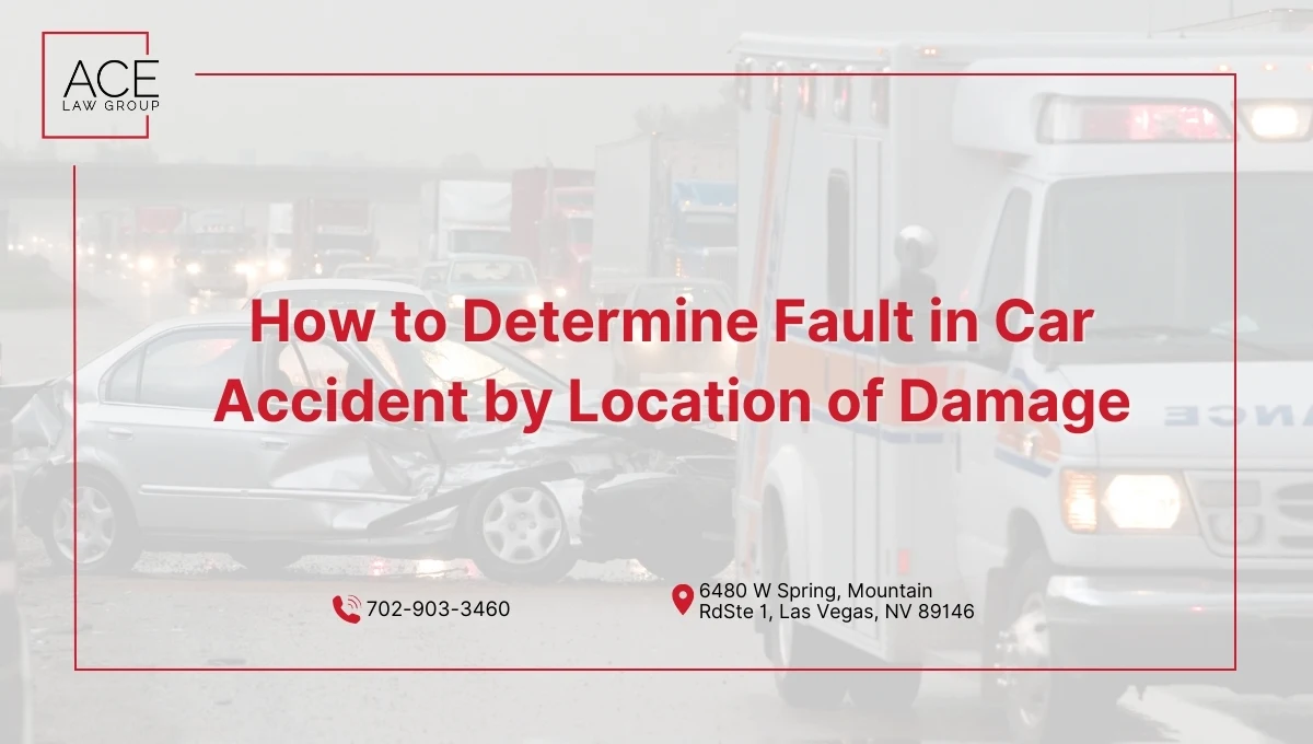 Car Accident Determining Fault By Location of Damage | Guide