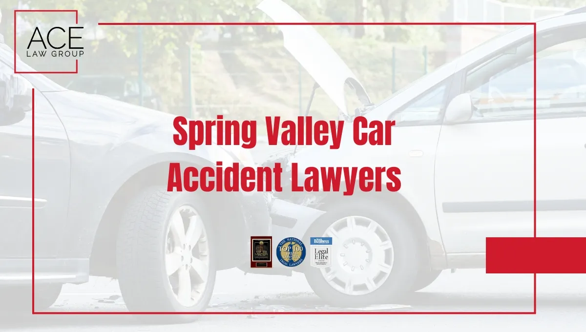 Spring Valley Car Accident Lawyer | Legal Help After a Crash