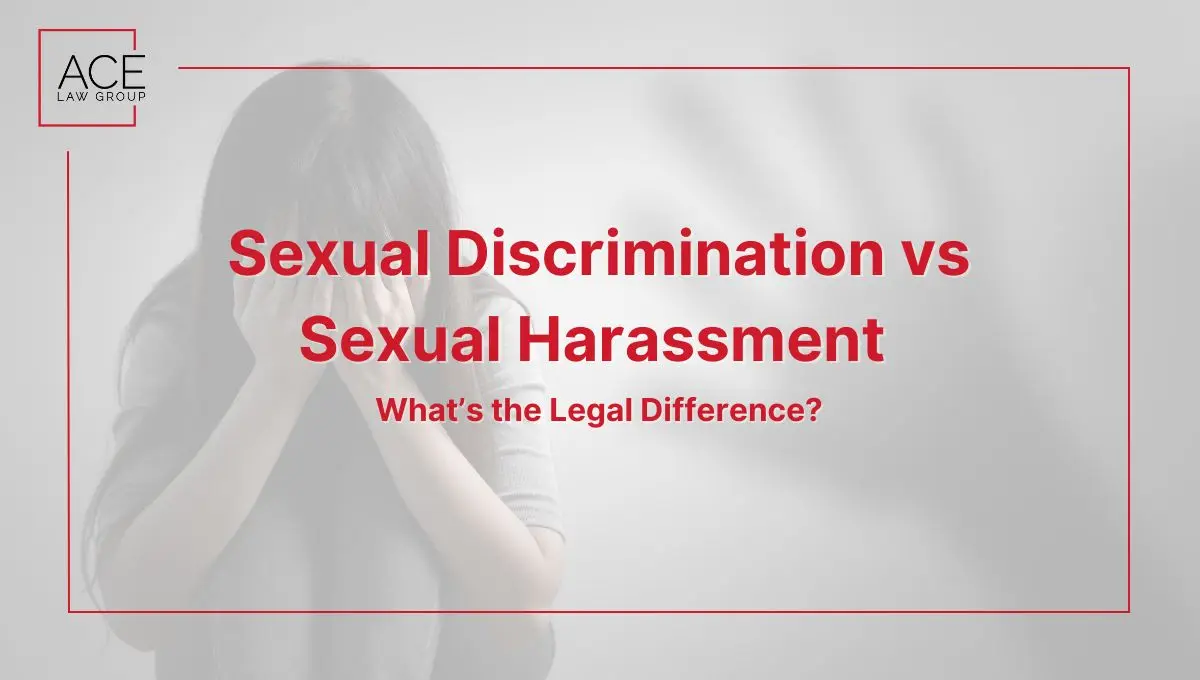 Sexual Discrimination vs Harassment | Know the Difference