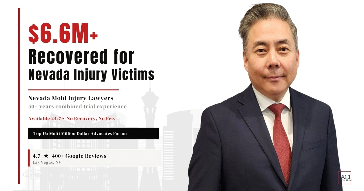 Nevada Mold Injury Lawyer | $6.6 million Won